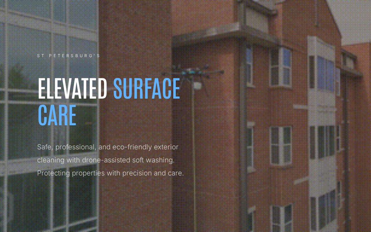Elevated Surface Care